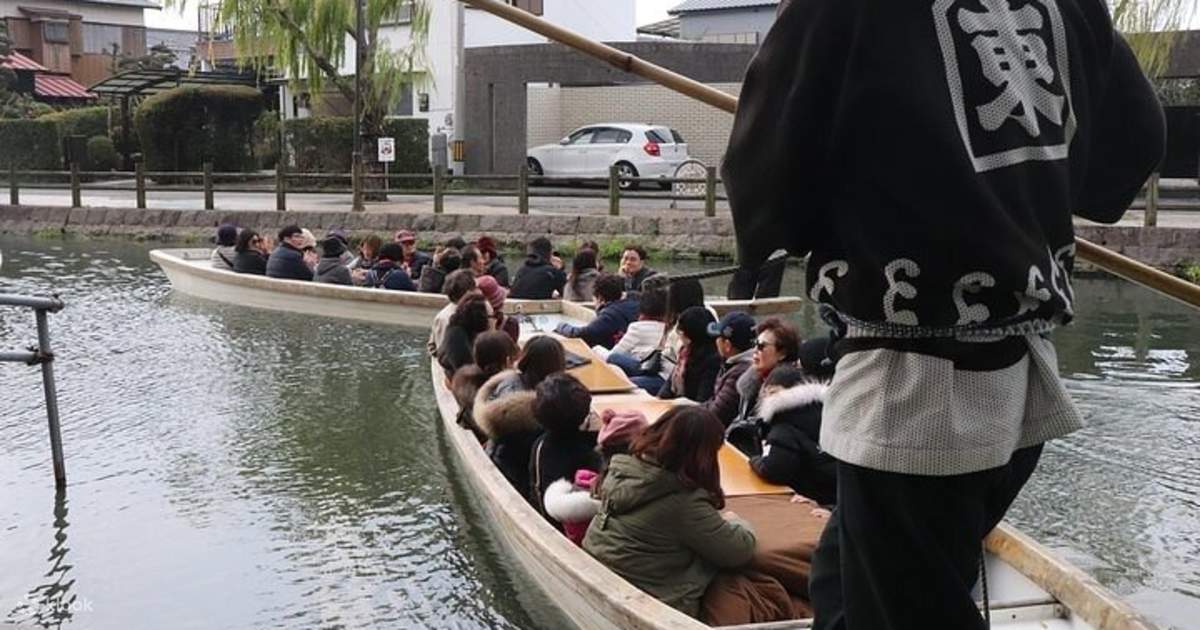 Day Tour Of Dazaifu And Yanagawa River Cruise From Fukuoka Klook